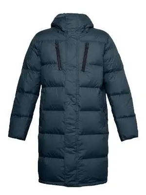 Under Armour Sportstyle Graphic Bench Down Jacket - Navy