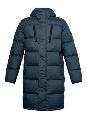 Under Armour Sportstyle Graphic Bench Down Jacket Navy