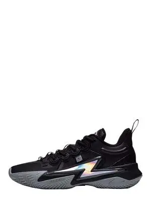 LI-NING Li-Ning Wade Son Of Flash 'First Born' Athletic Sneakers Black/silver