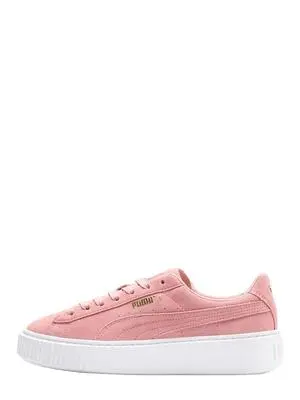 PUMA Suede Platform Sneakers - Pink