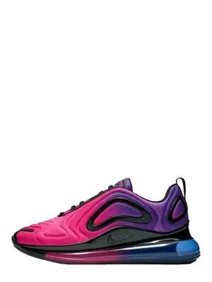 Nike Max 720 'sunset' Athletic Sneakers - Hyper Grape/black/hyper Pink