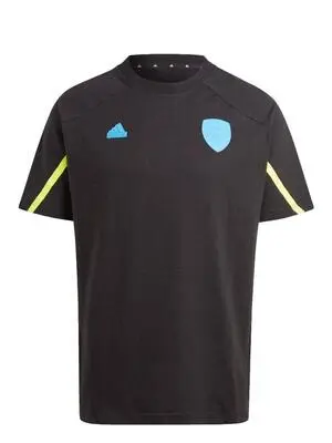 ADIDAS Adidas Arsenal Designed For Gameday T-shirt 'black Teal'