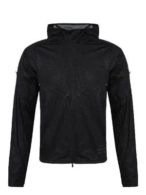 Nike Hooded Running Jacket - Black