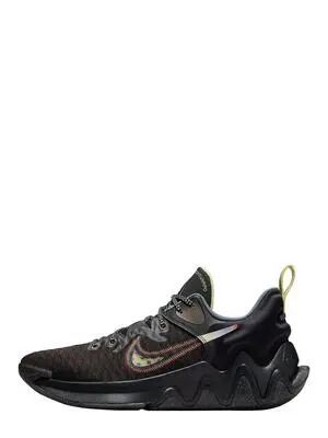Nike Giannis Immortality "force Field" Basketball Sneakers - Black/red/blue