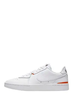 Nike Court Blanc Sneakers - White/red