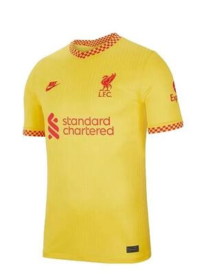 Nike Liverpool Fc 21-22 Away Football Jersey - Default Color