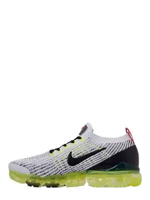 Nike Vapormax Flyknit 3 Neon Collection - White/black/volt