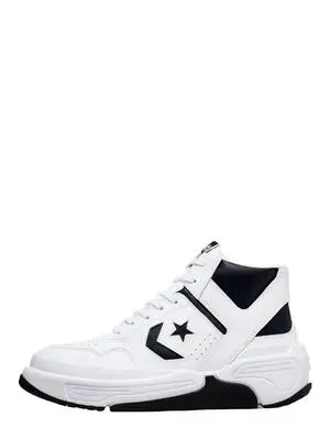 CONVERSE Weapon Cx Mid Sneakers - White/black
