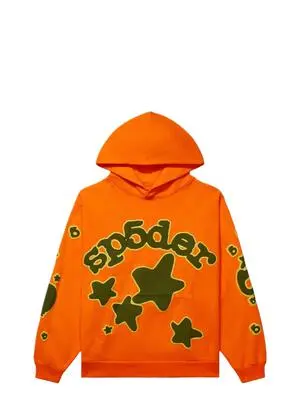 SP5DER Beluga Hoodie - Orange