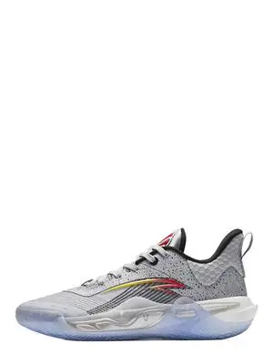 ANTA Kai 1 Speed Sneakers - Cement Grey/black