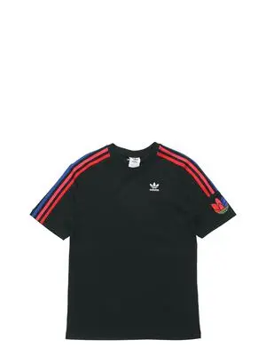 Adidas Originals 3-stripes Graphic T-shirt - Black