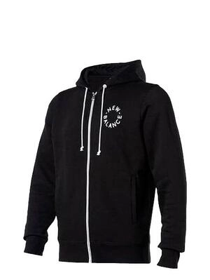 NEW BALANCE Athleisure Zip-up Hoodie - Black