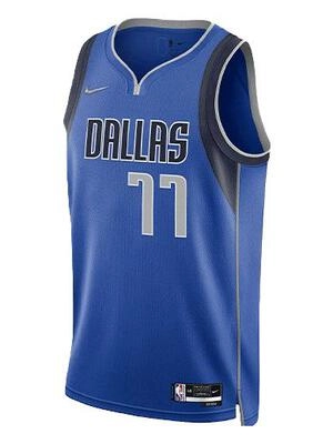 Nike Dallas Mavericks Doncic No. 77 Basketball Jersey - Default Color
