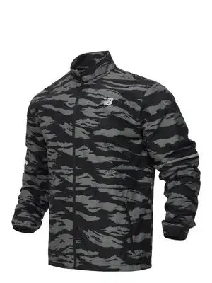 NEW BALANCE Sports Woven Jacket - Camouflage