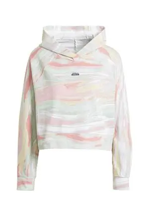 Adidas Ryv Cropped Hoodie - Multicolor