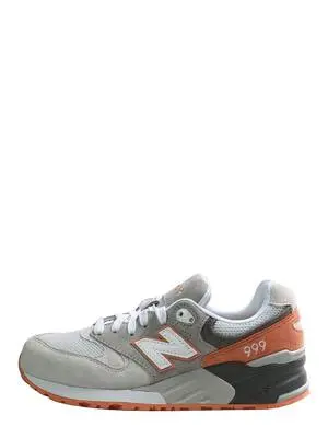 NEW BALANCE 999 Athletic Sneakers - Grey/red