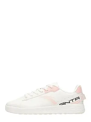ANTA Low Top Sneakers - White/pink/black