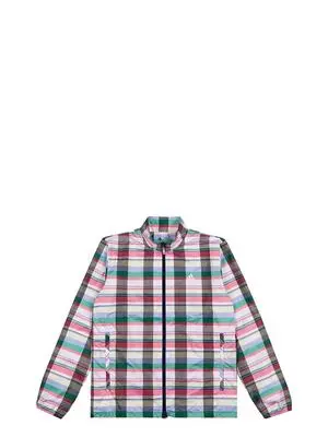 ADIDAS Adidas Originals X NOAH Water Repellent Plaid Running Jacket