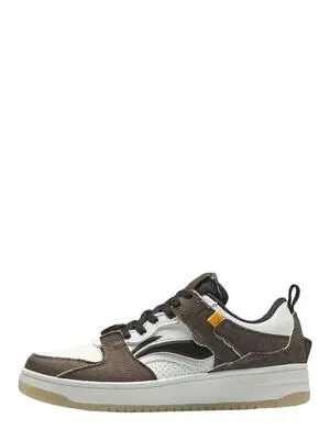 LI-NING Fan Layer Pro Sneakers - White/brown/black