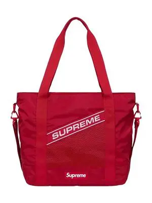 Supreme Fw23 Week1 Tote Bag - Red