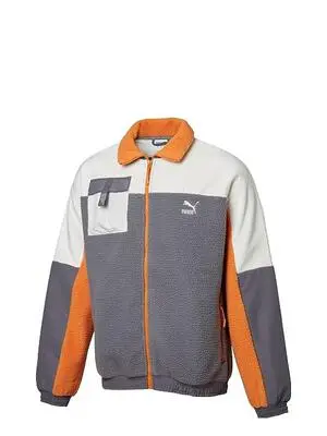 PUMA Puma Fleece Jacket Grey