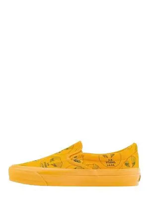VANS X S.r. Studio. La. Ca. Otw Slip-on 98 Vibram 'sr Claw Print - Gold Fusion