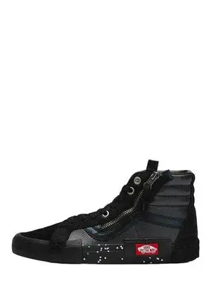 VANS Sk8-hi Reissue Cap Glitter Mix Sneakers - Black