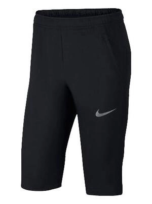 Nike Dri-fit Team Woven 3/4 Training Trousers - Black