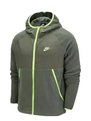 Nike Fleece Zip-up Hooded Jacket - Default Color