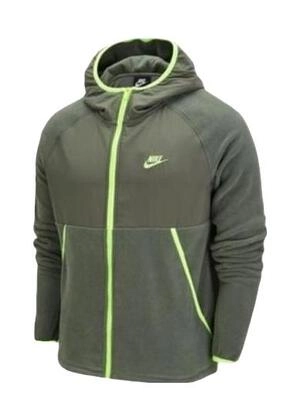 Nike Fleece Zip-up Hooded Jacket - Default Color