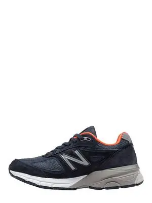 NEW BALANCE 990v4 Made In Usa Sneakers - Navy