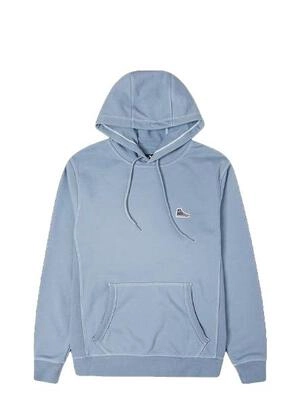 CONVERSE Converse Alphabet Printing Sports Retro Blue Hoodie Tan