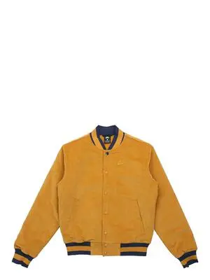 Nike Corduroy Bomber Jacket - Yellow