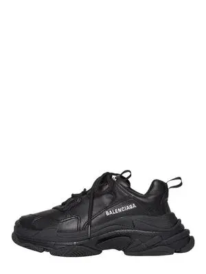 Balenciaga Triple S Sneaker - Black