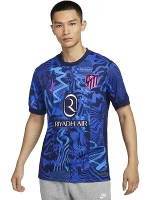 Nike Dri-fit Atletico Madrid 2024/25 Stadium Third Football Replica Jersey - Blue Void/pink Glow