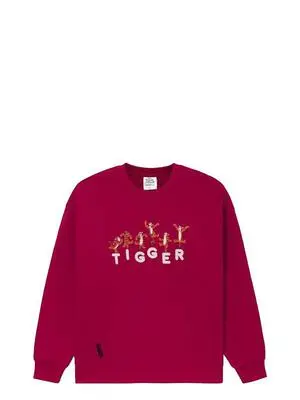 LI-NING X Disney Crossover Series Pullover - Red