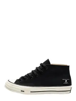 CONVERSE X Undefeated 1970s Mid Sneakers - Black/white