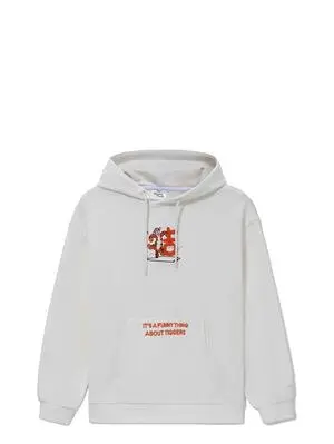 LI-NING X Disney Crossover Series Hoodie - White/orange