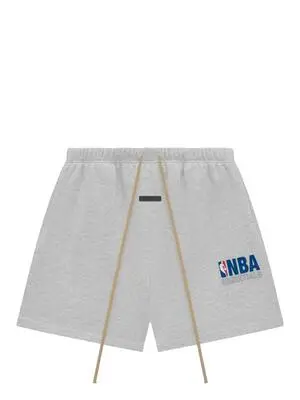 Fear Of God X Nba Sweatshorts - Light Heather