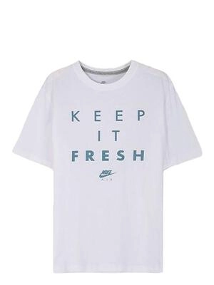 Nike Keep It Fresh Short Sleeve T-shirt - White