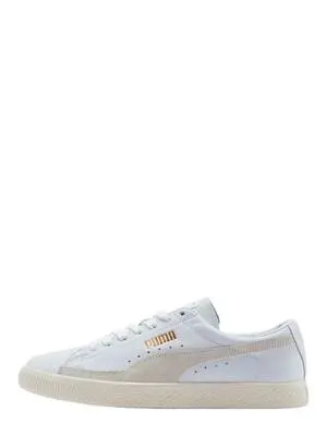 PUMA Basket Lux Sneakers - White