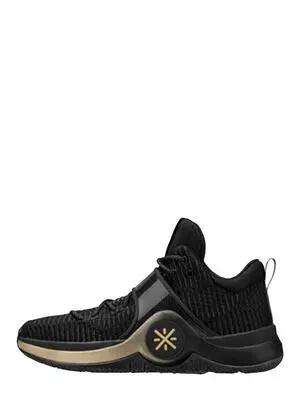 LI-NING Way Of Wade 6 'first Born' Athletic Sneakers - Black/gold