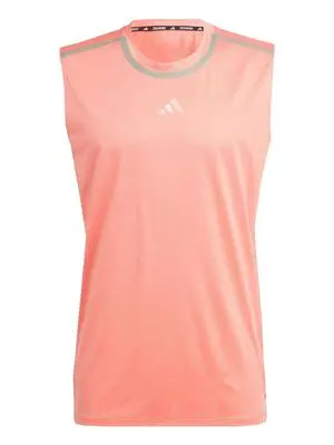Adidas Training Vest - Pink/grey