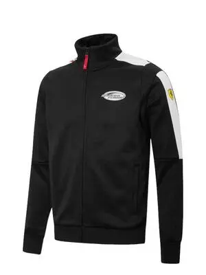 PUMA Ferrari Race T7 Track Jacket - Black