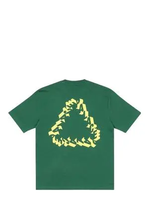 PALACE Palace Fw22 Nein Fuss T-shirt 'green' Green