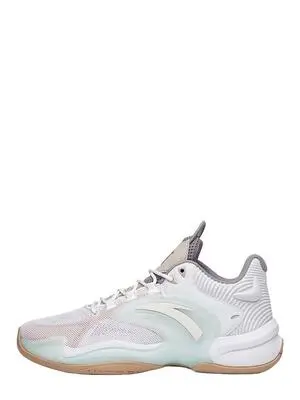 ANTA Hear Wave 3 Athletic Sneakers - Grey/white/green