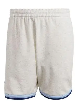 Adidas Clubhouse Classic French Terry Premium Shorts - Grey/blue