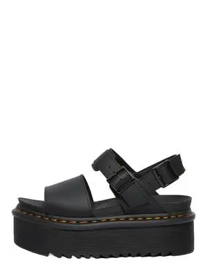 Dr. Martens Dr. Martens Platform Sandals Black