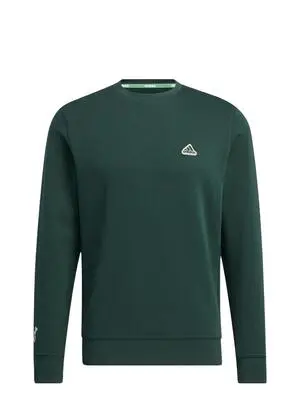 Adidas Long Sleeve Crewneck Pullover With Logo Detail - Default Color