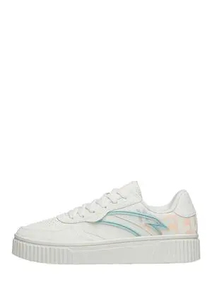 ANTA Life Series Sneakers - Ivory White/blue
